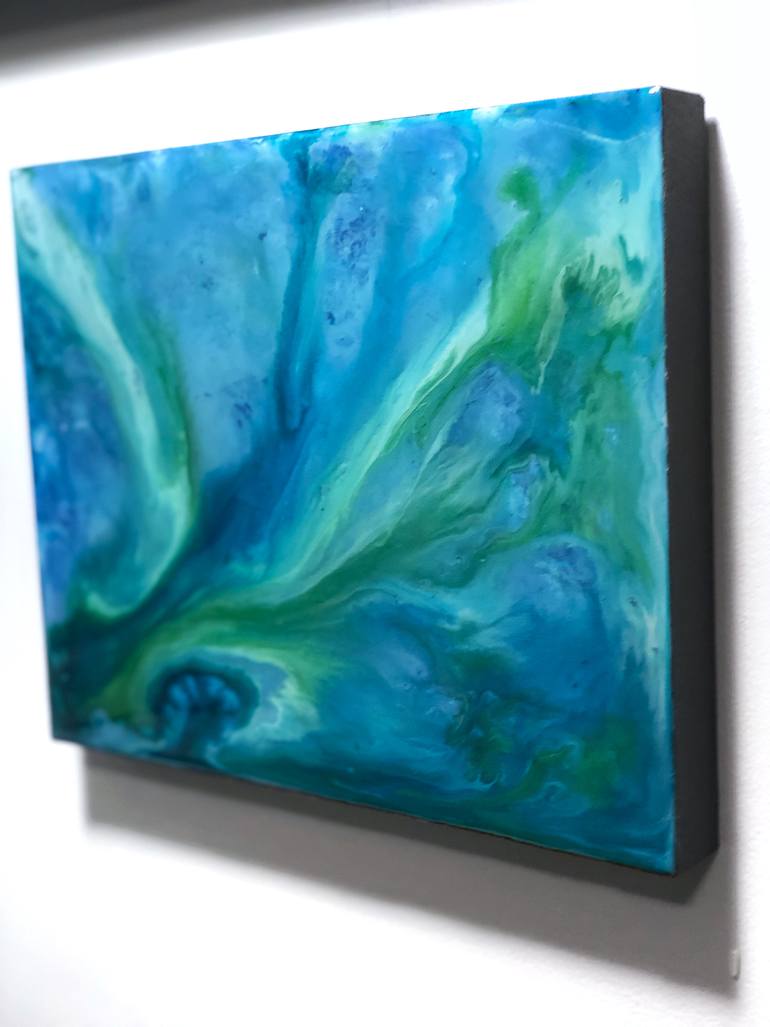 Water Dance #11 Painting by Kimberley Eddy | Saatchi Art