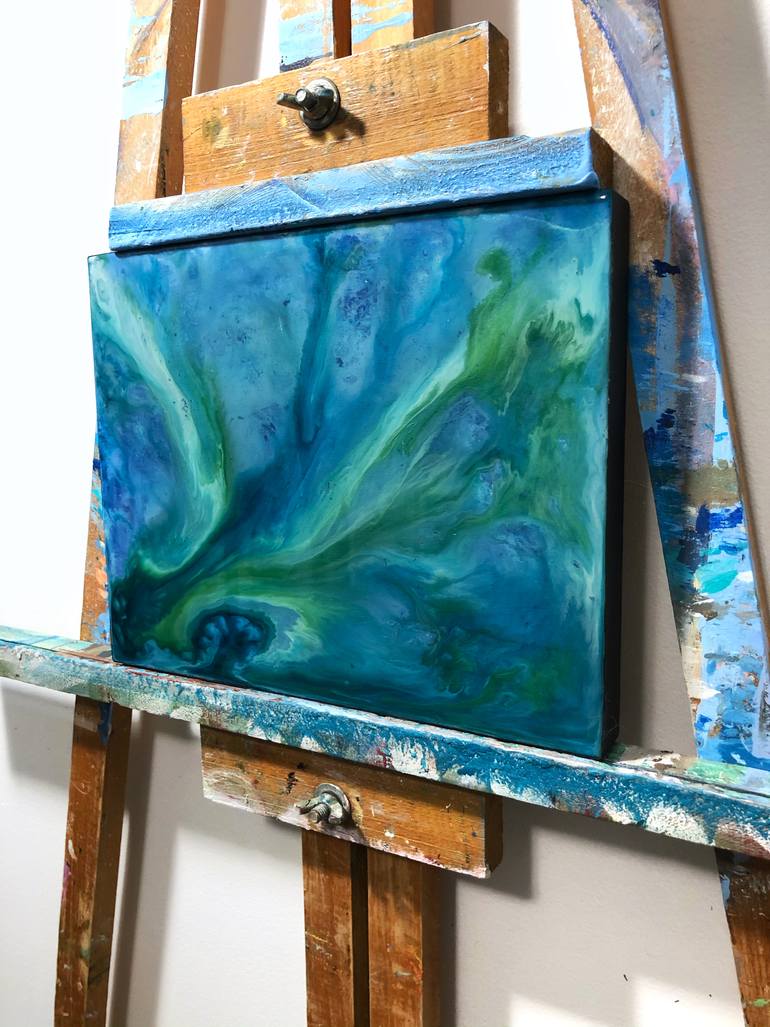 Water Dance #11 Painting by Kimberley Eddy | Saatchi Art