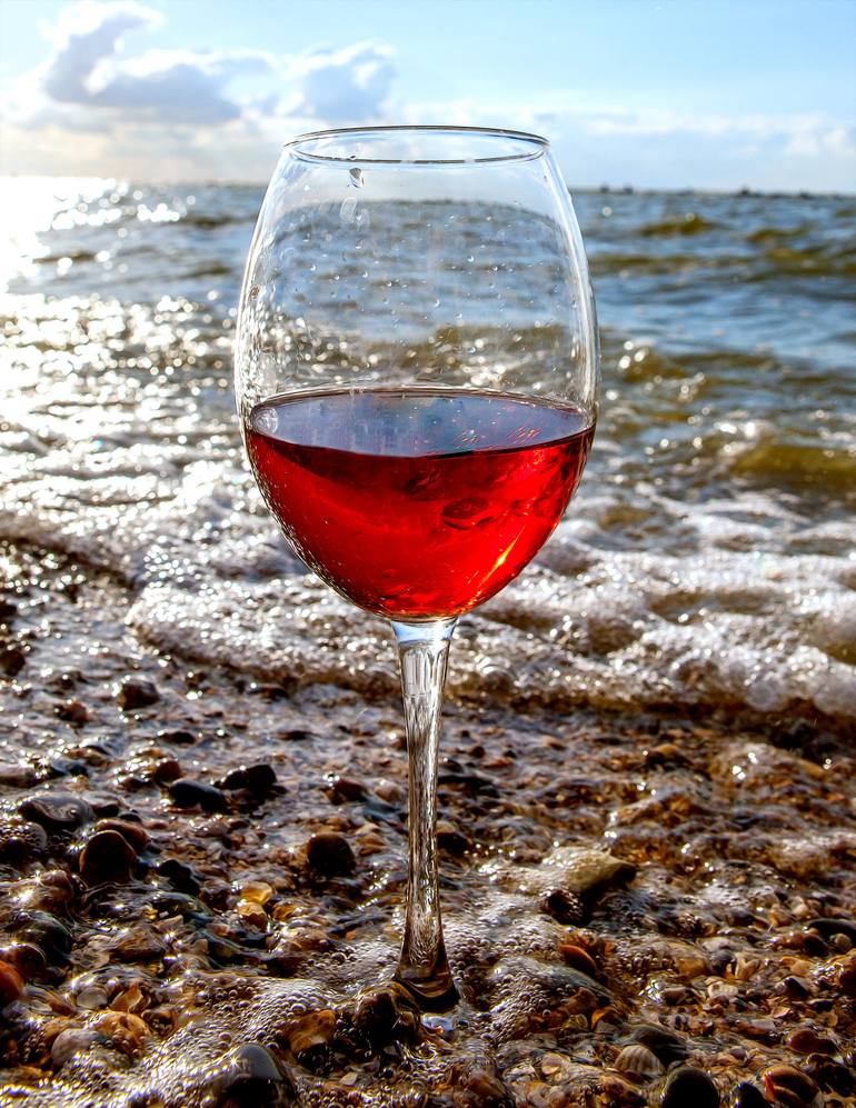 Summer in a glass - Limited Edition of 5 Photography by Andrey ...