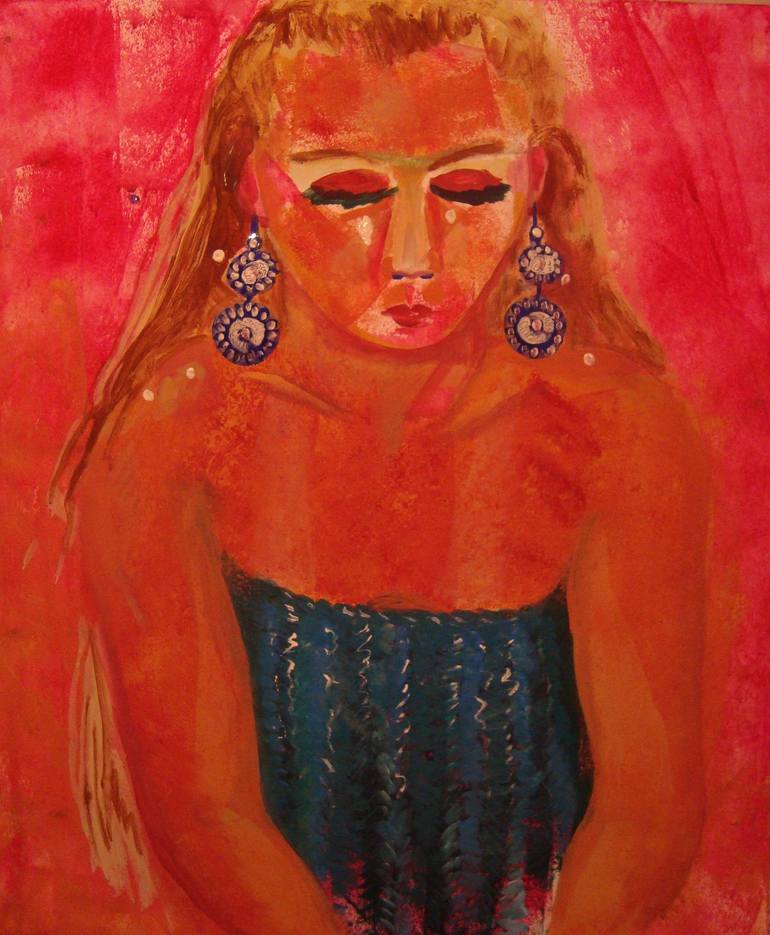 Polly Painting by ZeKa Metafizik | Saatchi Art