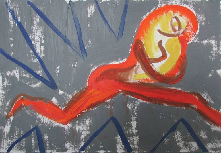 Save Painting by ZeKa Metafizik | Saatchi Art