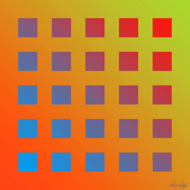 color study Painting by steve setzer | Saatchi Art