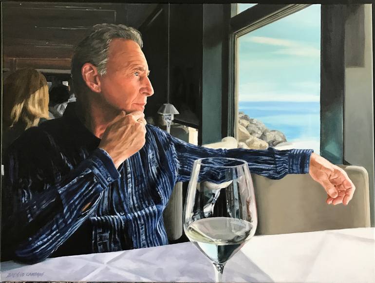 Gene Painting by Vonnie Brenno Cameron | Saatchi Art