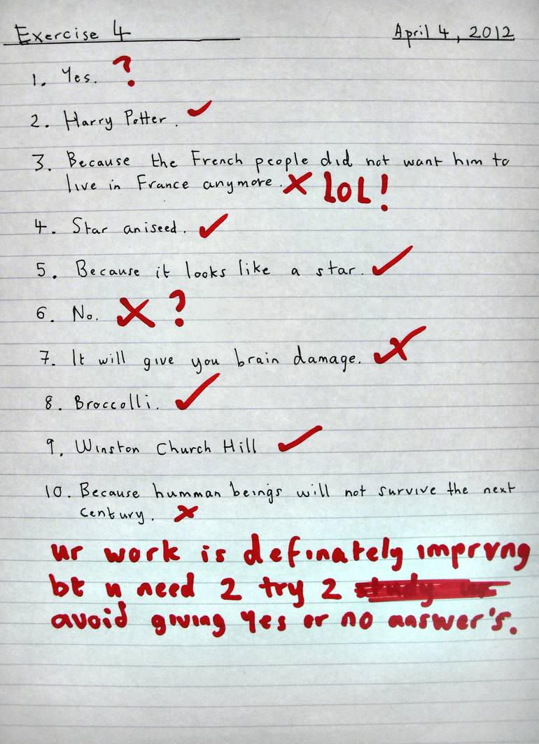 Exercise 4 Drawing by Mark Rathmell | Saatchi Art