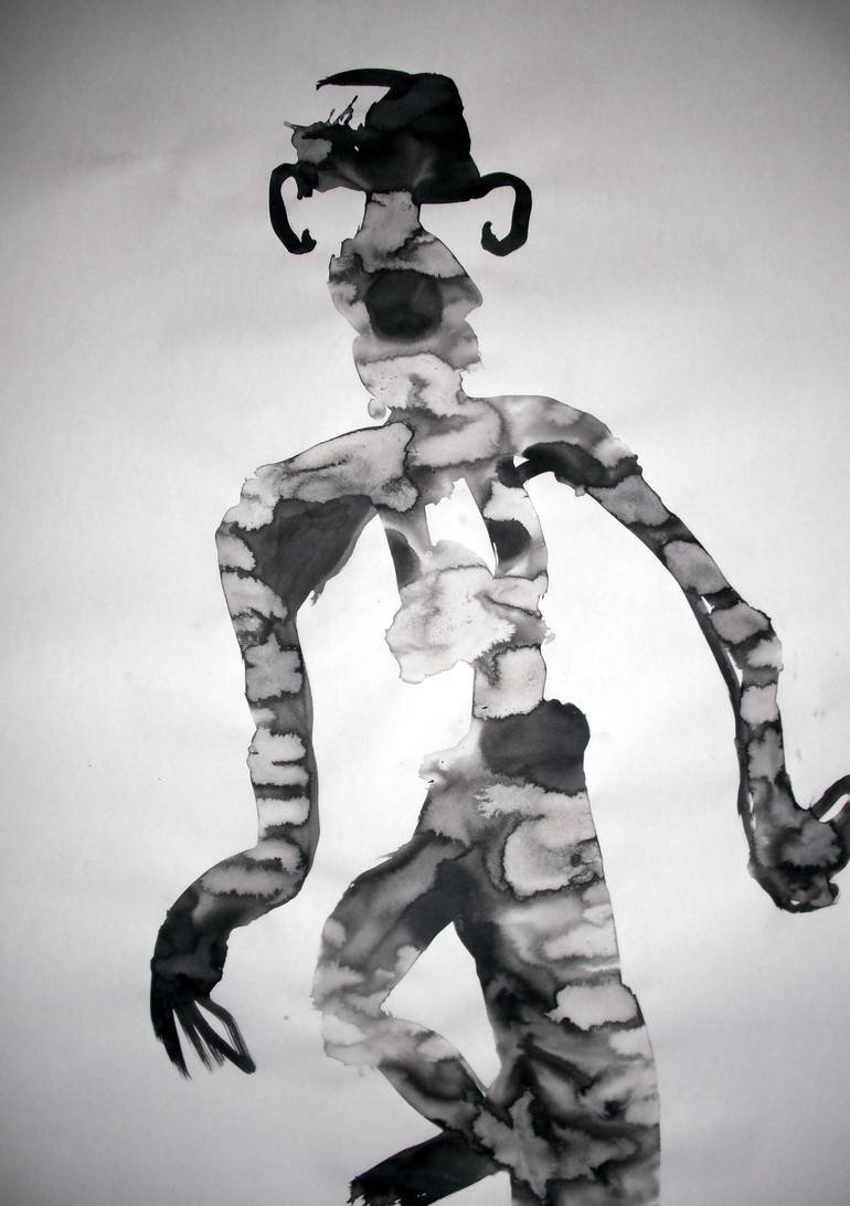 Spiral Drawing by Mark Rathmell | Saatchi Art