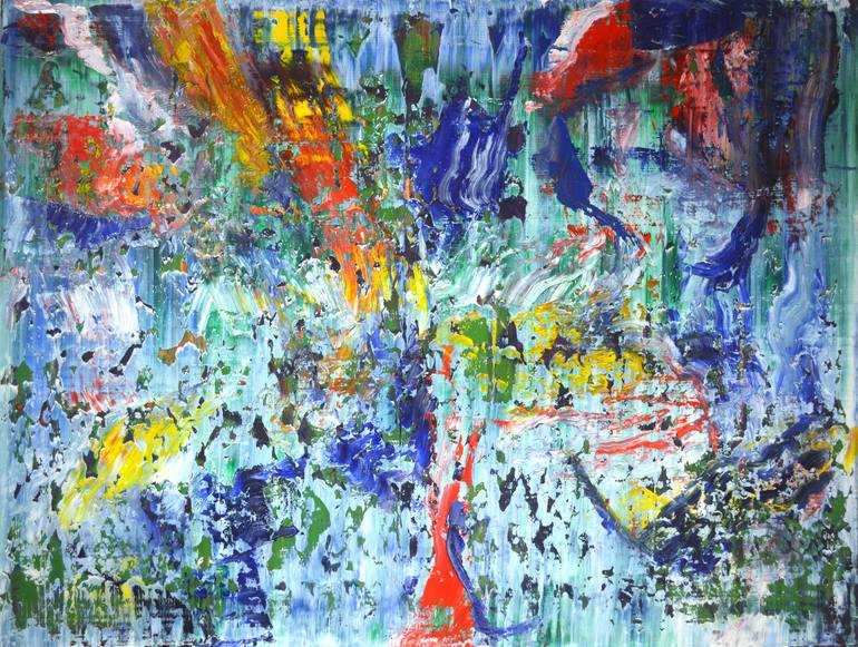 No. 68 [ Permission ] Painting by John Monson | Saatchi Art