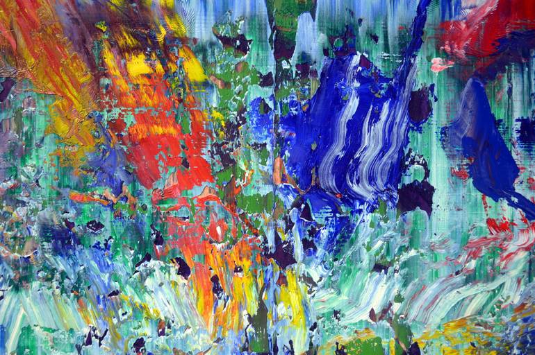 No. 68 [ Permission ] Painting by John Monson | Saatchi Art