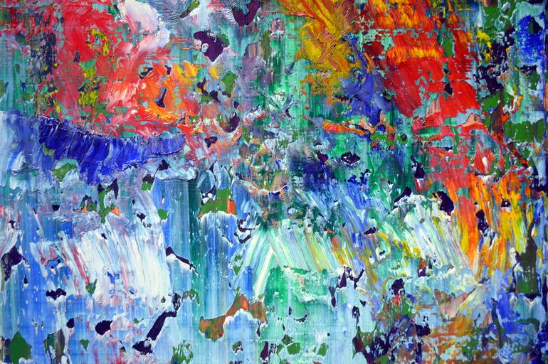 No. 68 [ Permission ] Painting by John Monson | Saatchi Art