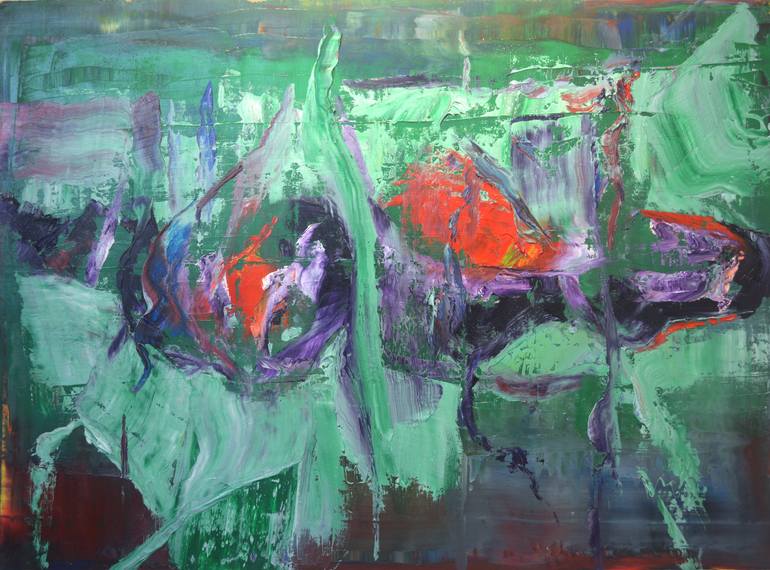 No. 69 [ Resolve ] Painting by John Monson | Saatchi Art