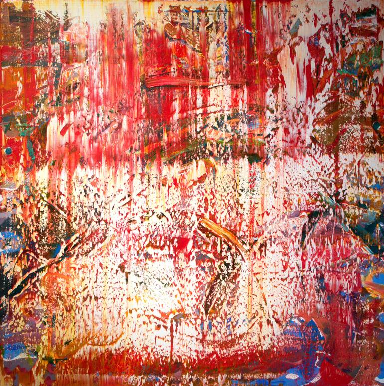 No. 82 - Selective / Collective Memory Painting by John Monson ...