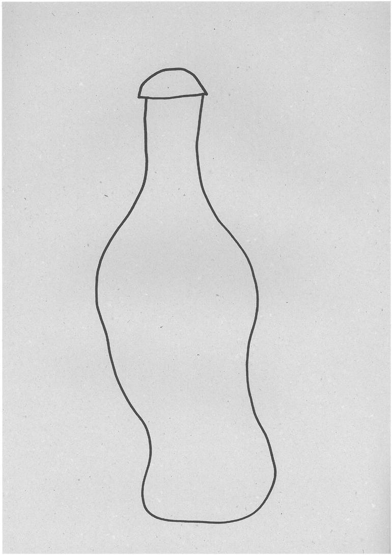 Coke Drawing by Jim Jones | Saatchi Art