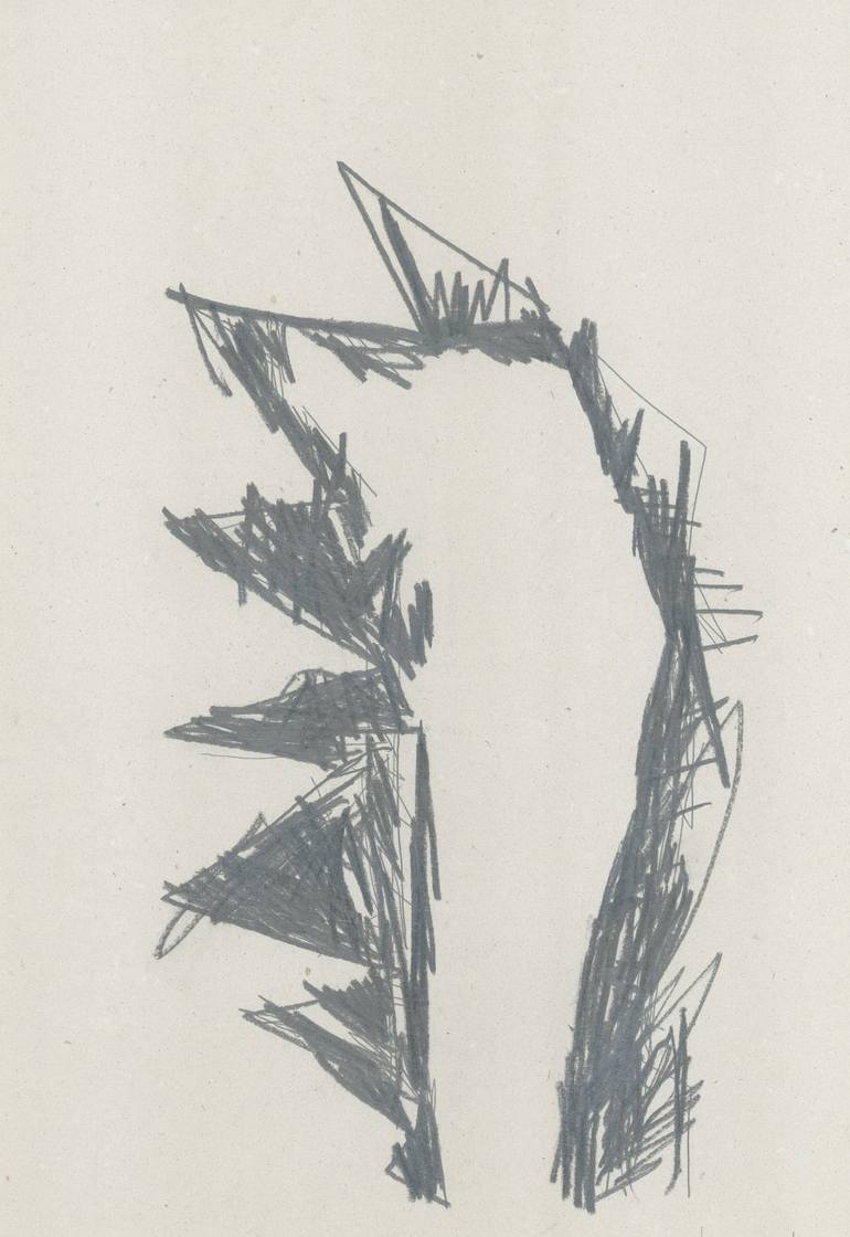 Misinformation Drawing by Jim Jones | Saatchi Art