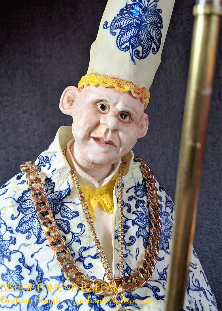 BISHOP EDWARD BALAAM Sculpture by Graham Hough | Saatchi Art