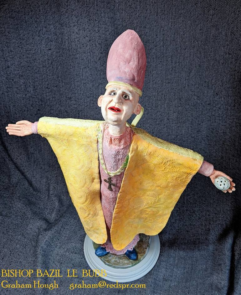 BISHOP BAZIL LE BUBB Sculpture by Graham Hough | Saatchi Art