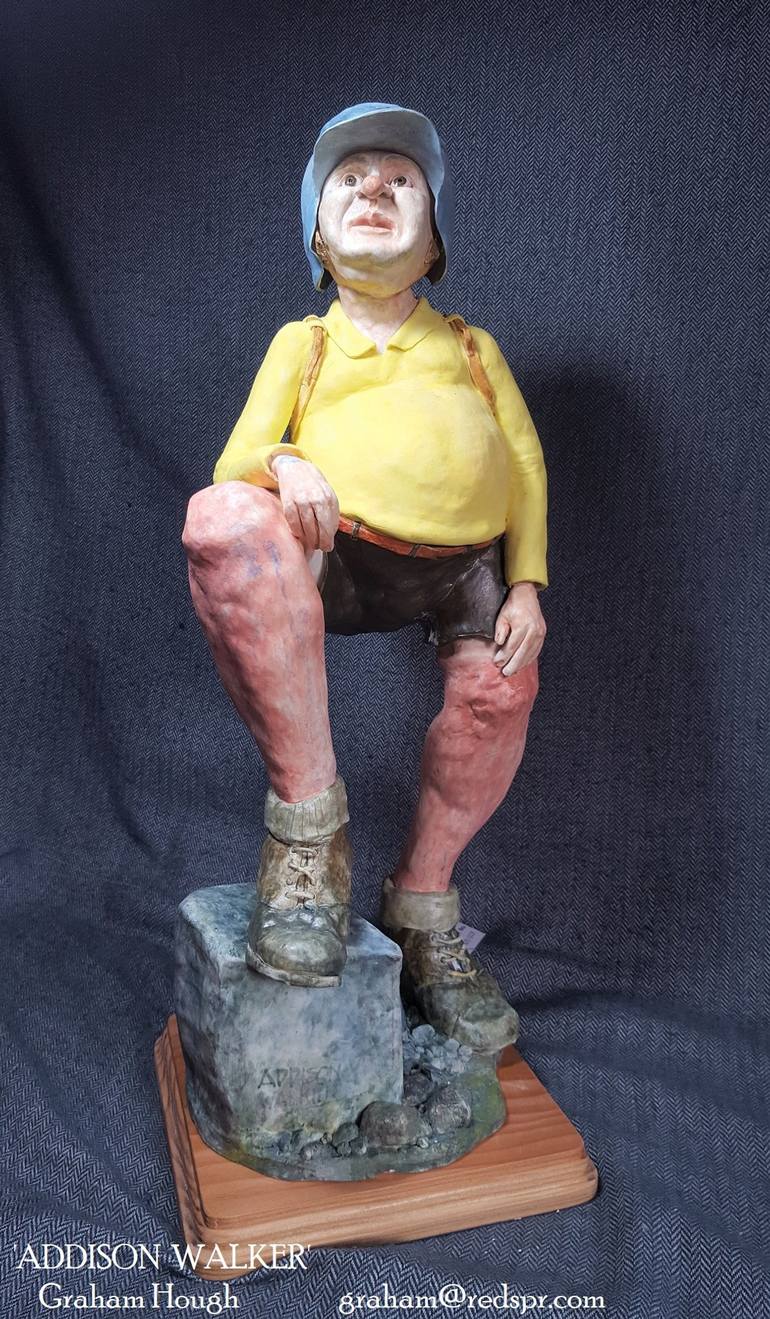 ADDISON WALKER Sculpture by Graham Hough | Saatchi Art