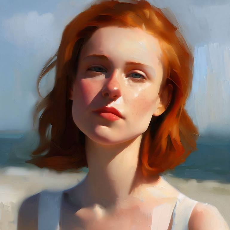 Kate Painting by Misha Katzman | Saatchi Art