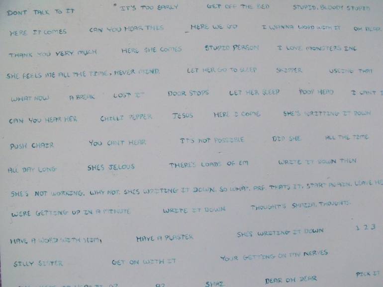 The Relapse Painting by Sharon Skipper | Saatchi Art