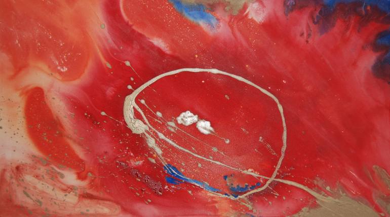 Flush Painting by Andrea Allegrone | Saatchi Art