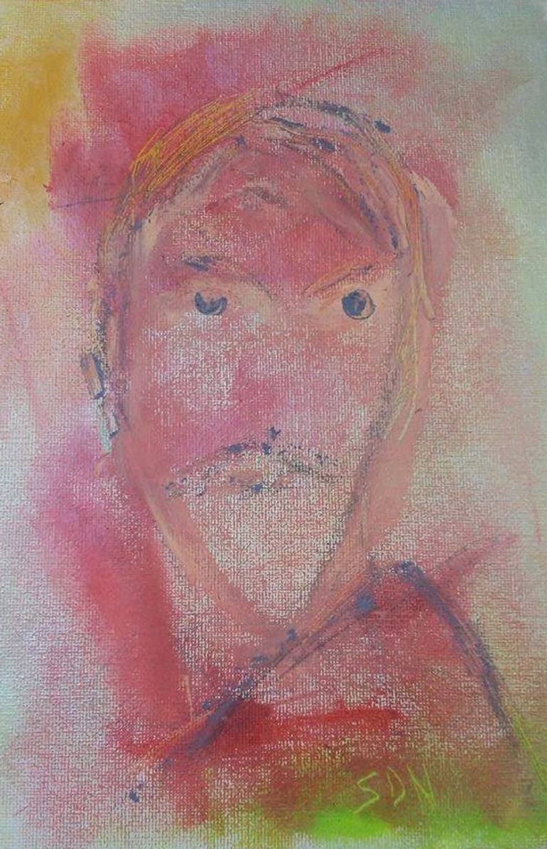 George Painting by Nebojsa Fontana Stojanovic | Saatchi Art