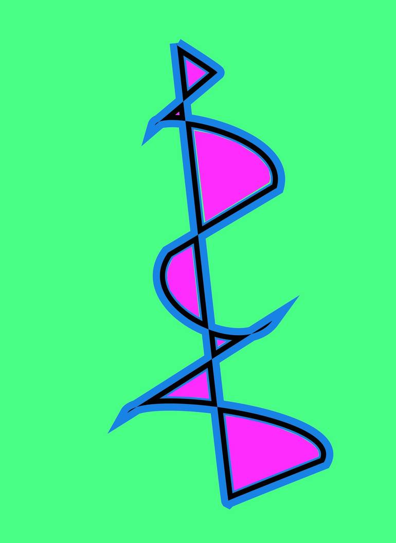 Color 1960s Drawing by Eric M Schiabor | Saatchi Art