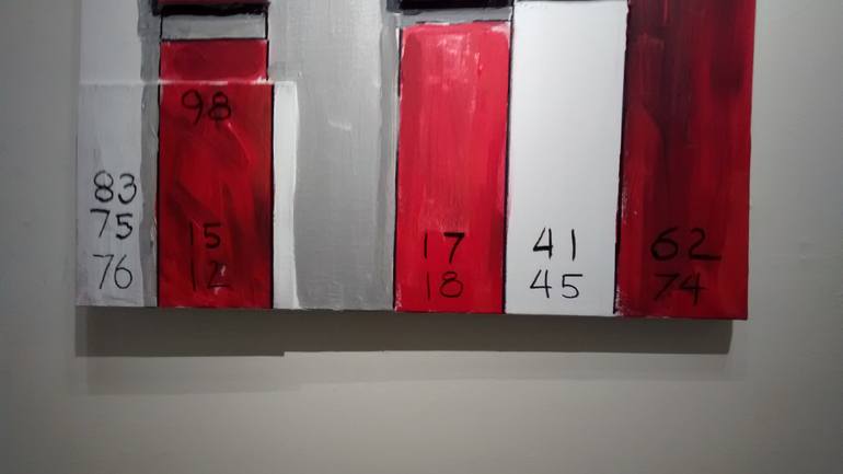 Stars and stripes Forever Painting by Eric M Schiabor | Saatchi Art