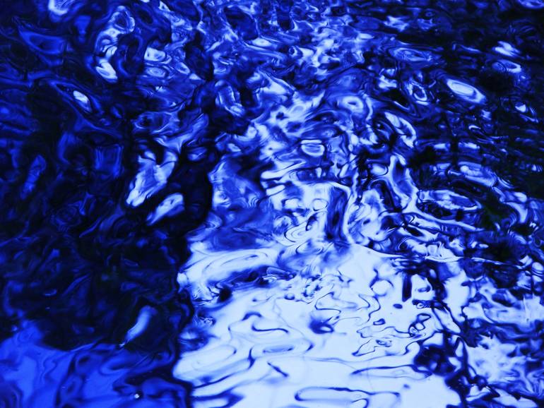 Abstract Blue Water - Limited Edition of 25 Photography by Eric M ...