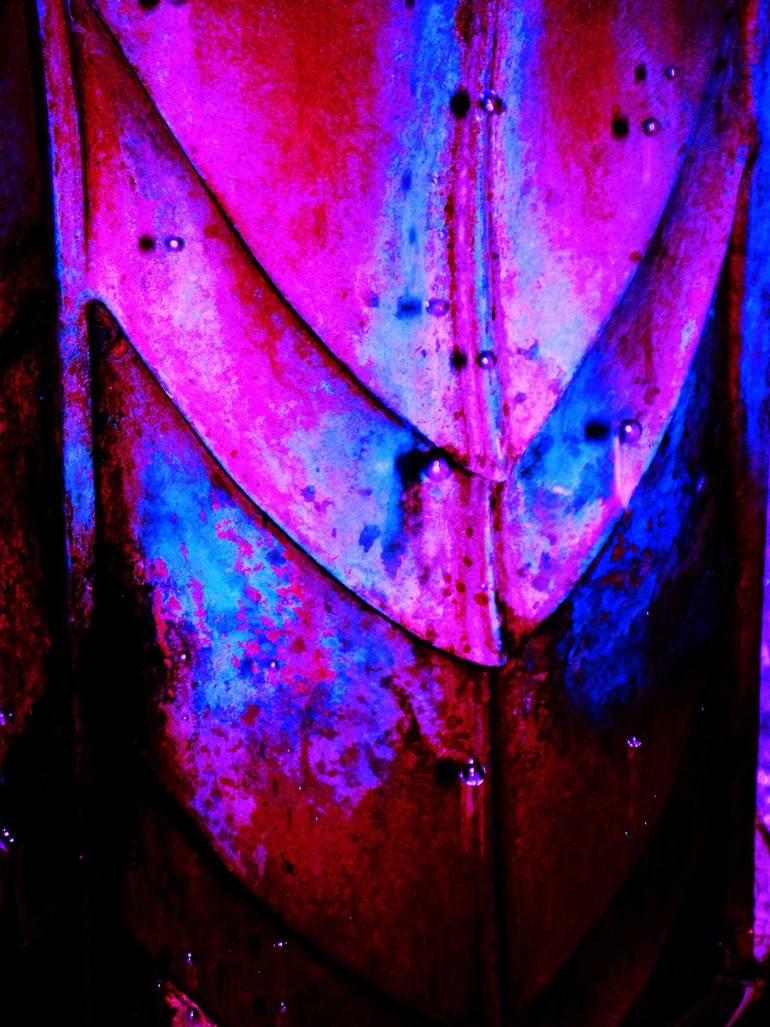 Shield Abstract Photography by Eric M Schiabor | Saatchi Art