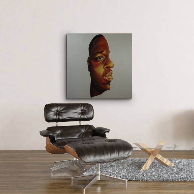 Jay Sarmiento - Biggie Smalls Mesmerize Painting by Project Picasso ...
