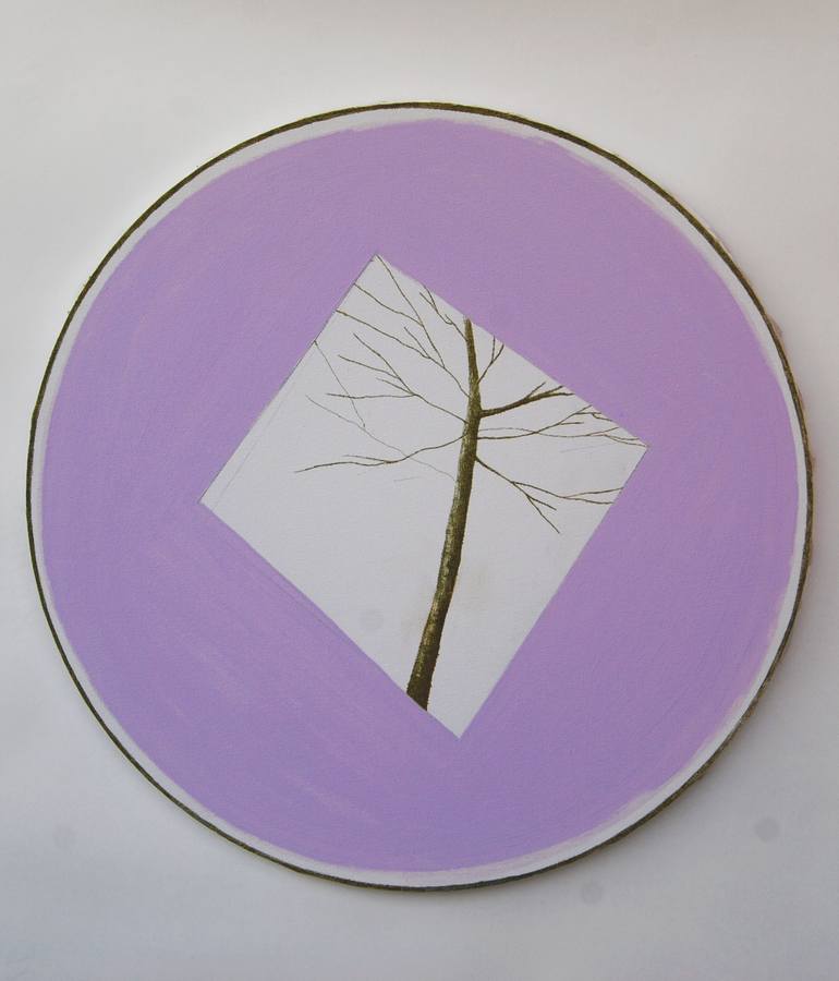 the tree Painting by sopho kobidze | Saatchi Art