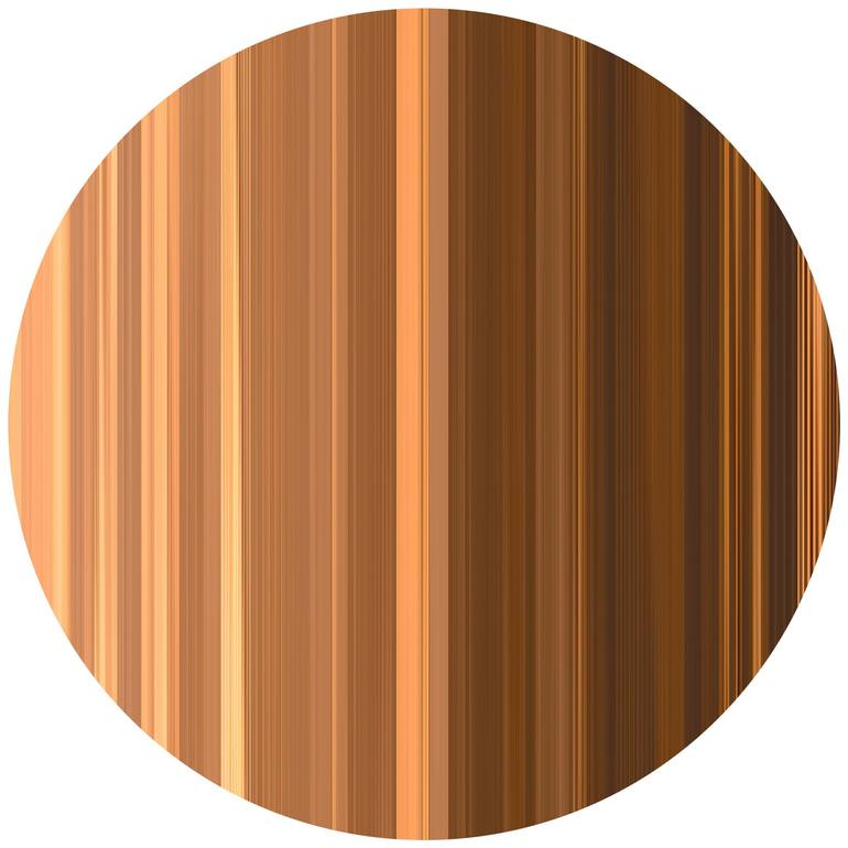 Los Angeles California - Circle Sculpture by NYWA ART PROJECT | Saatchi Art