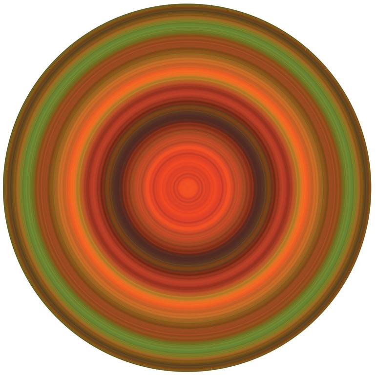 Warm - Circle - S125 - #010 Sculpture by Nywa Art Project | Saatchi Art