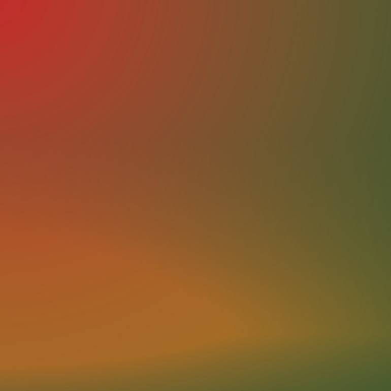 ABSTRACT - Green, red - Painting Sculpture Mixed Media by NYWA ART ...