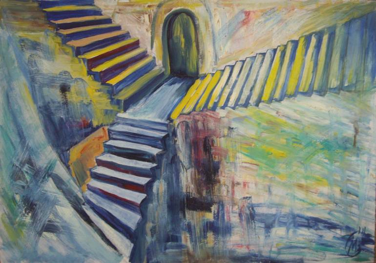 Choice Painting by Martina Georgieva | Saatchi Art