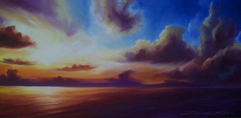 Shoreline Painting by James Christopher Hill | Saatchi Art