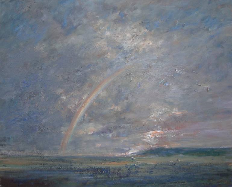 Landscape Painting by Behzad Nazary | Saatchi Art