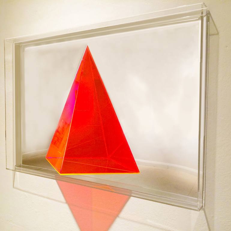 Polyhedrons: Pyramid 1 Sculpture by Seda Saar | Saatchi Art