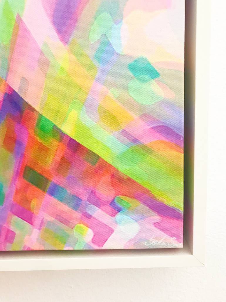 Chroma Dance Painting by Seda Saar | Saatchi Art