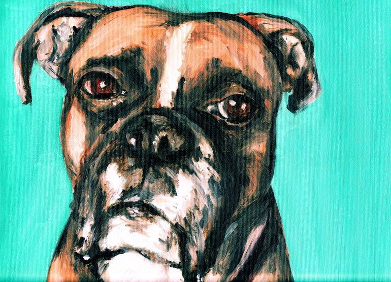 Max Painting by Penny Fraser | Saatchi Art