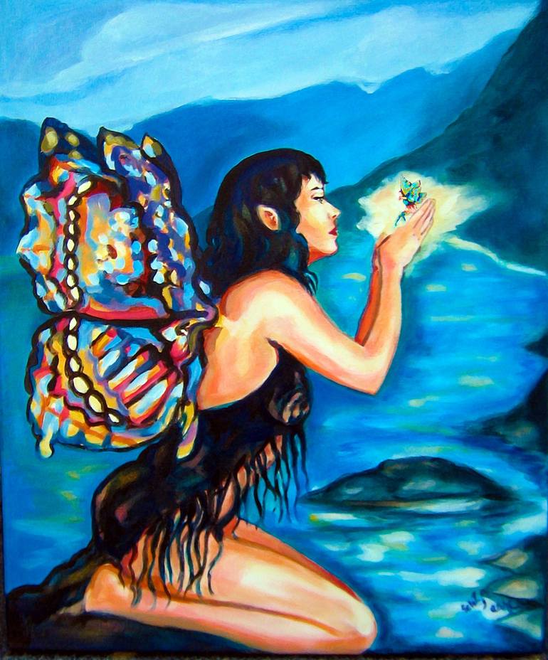 Luz matutina Painting by Sebastian Moreno Coronel | Saatchi Art