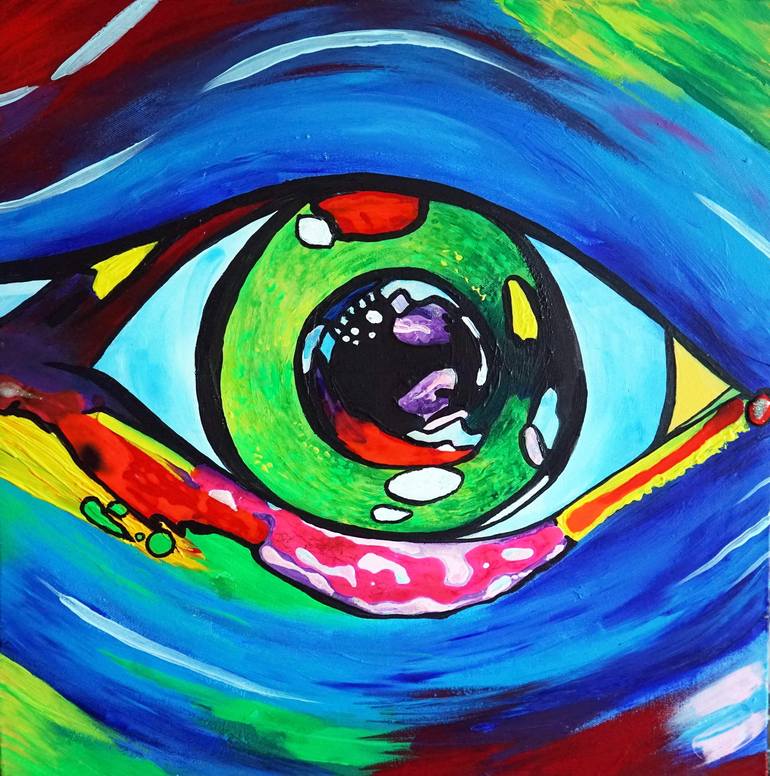 2% Painting by Valentina Andre-Eva | Saatchi Art