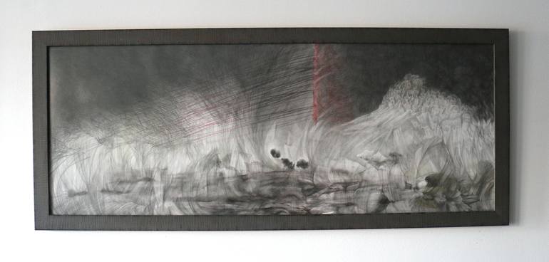 so close but so far 1 Drawing by Julia Holtmann | Saatchi Art