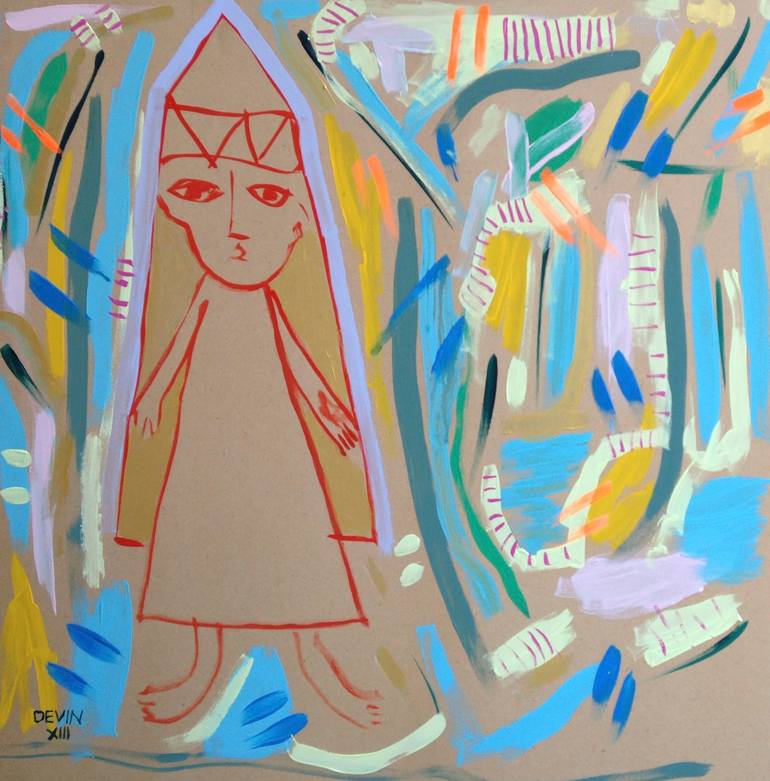 Bedouin Painting by Devin Oatway | Saatchi Art