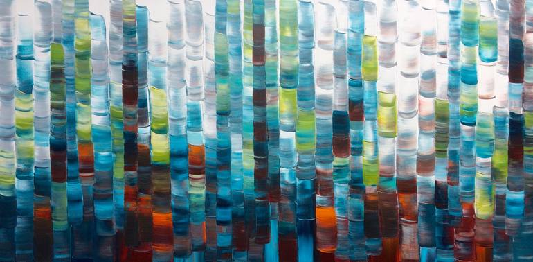 Soft Wind Painting by Stephanie Rivet | Saatchi Art