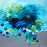 Aquatique Painting by Stephanie Rivet | Saatchi Art