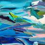 Exploration 718 Painting by Stephanie Rivet | Saatchi Art