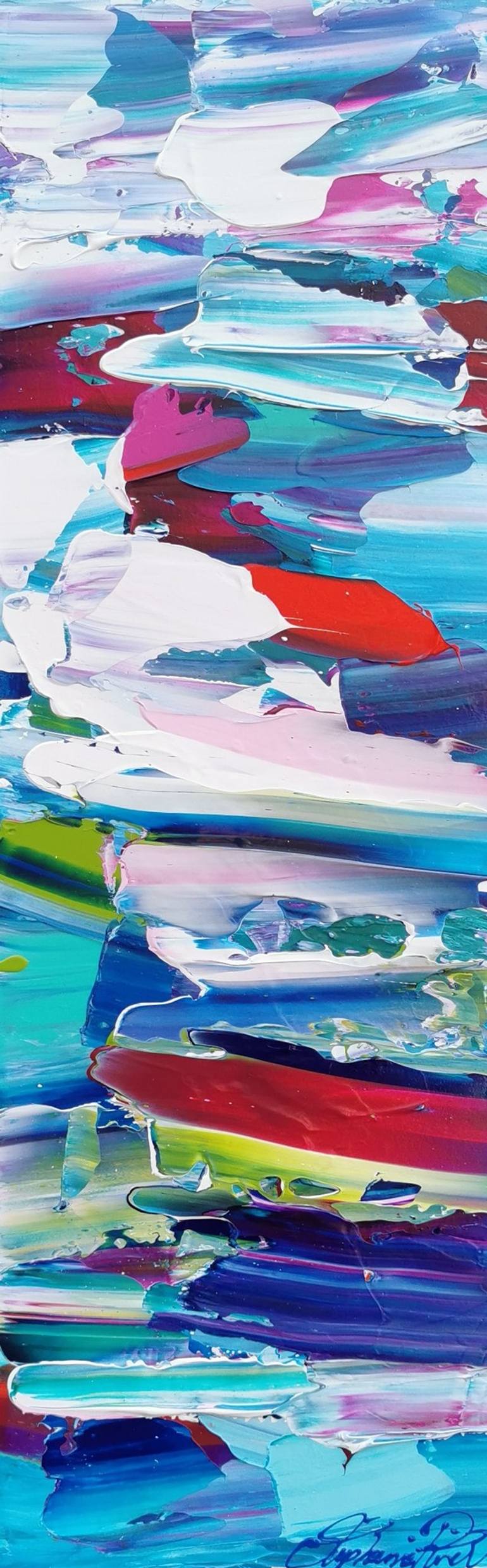 Exploration 621 Painting by Stephanie Rivet | Saatchi Art