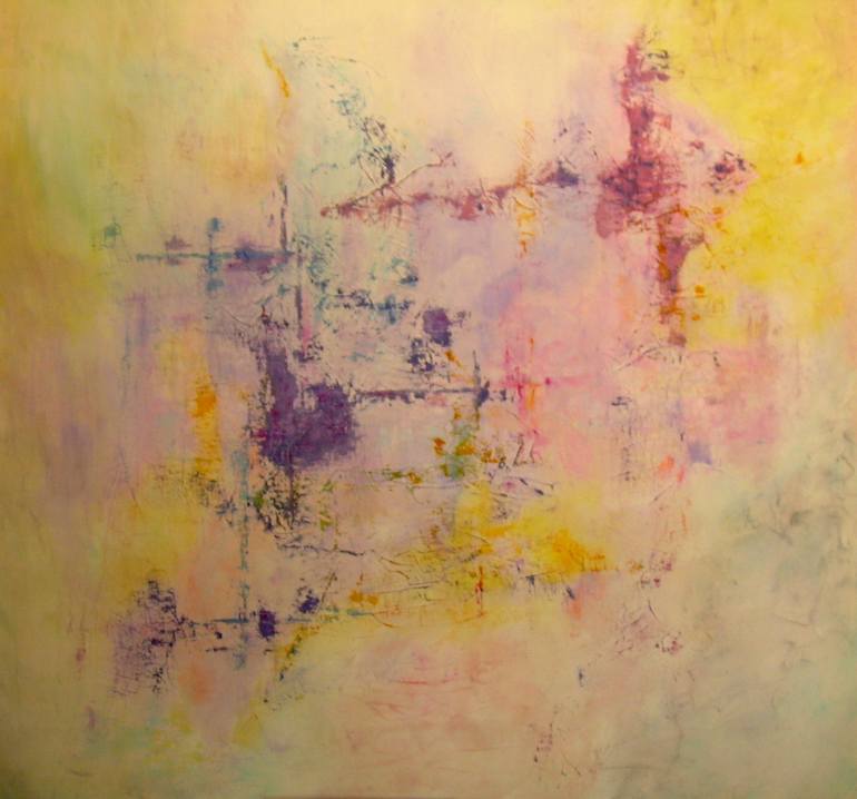 Intersection Painting by Maureen Mackey | Saatchi Art