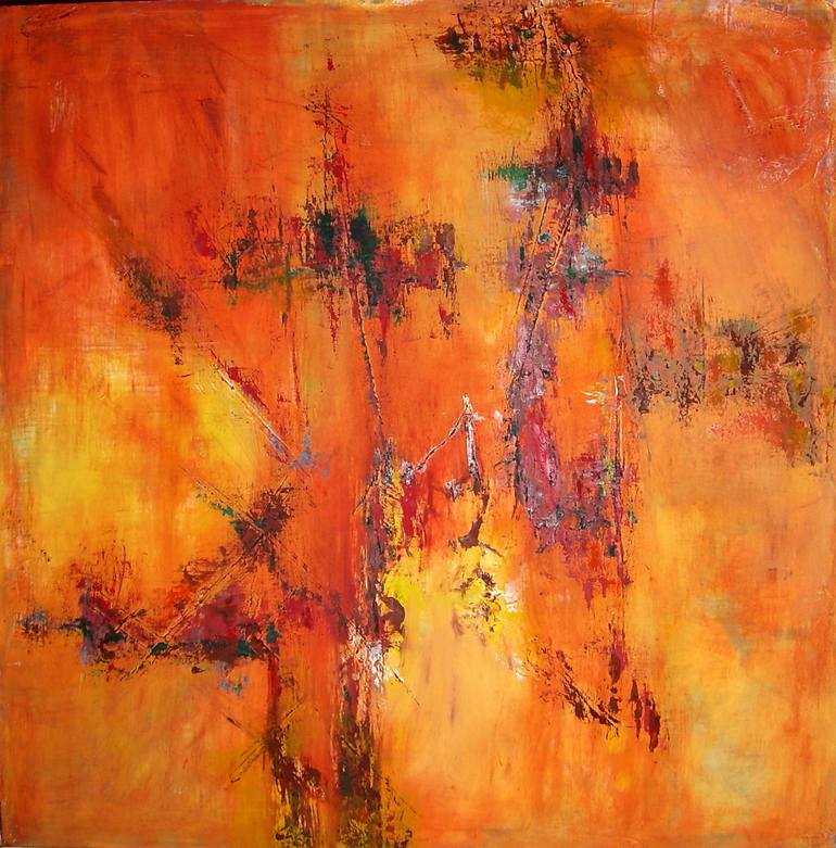 Reflection Painting by Maureen Mackey | Saatchi Art