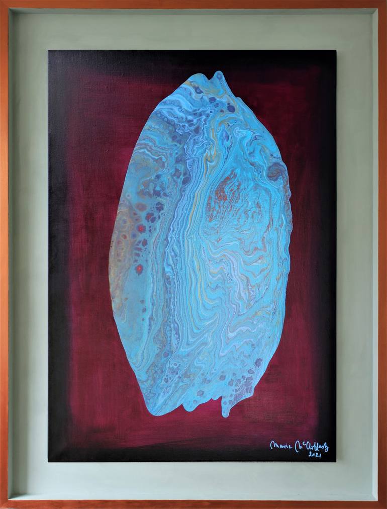 Solitary Painting by maria mcclafferty | Saatchi Art