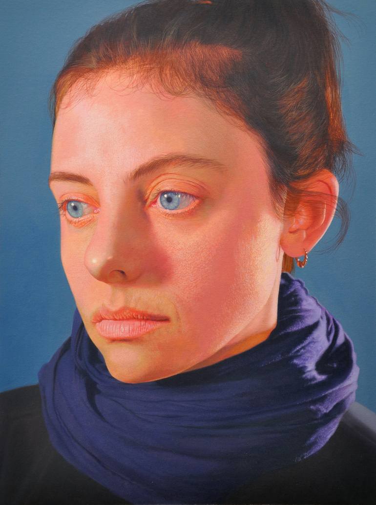 Elisa Painting by Gabriele Grones | Saatchi Art